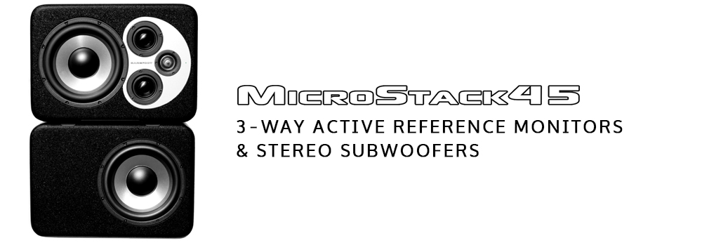 Barefoot Sound » MicroStack45