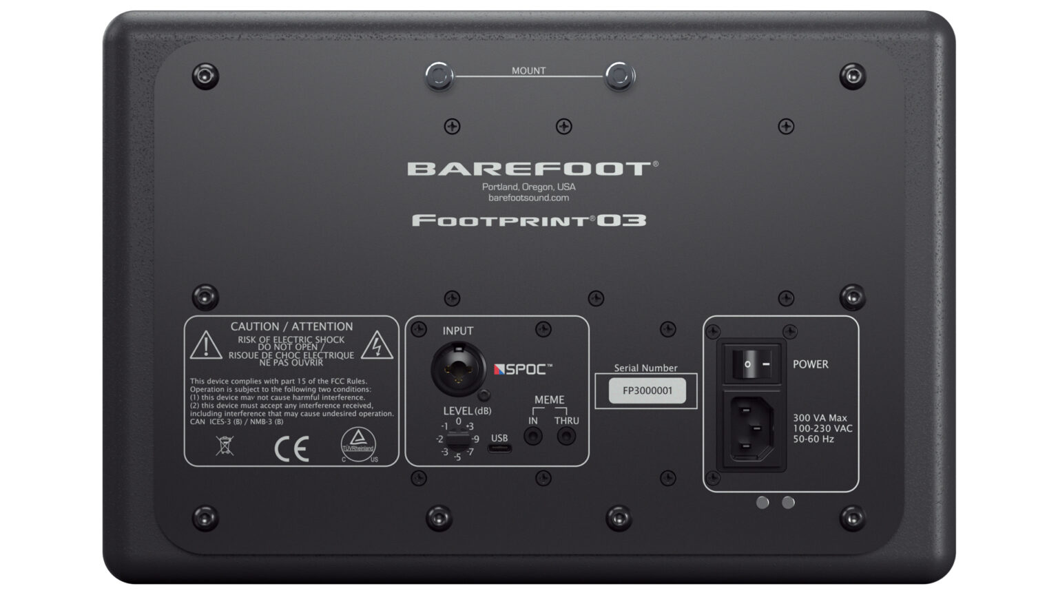 Barefoot Sound » Footprint03